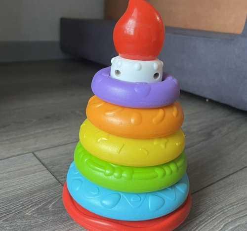 Музыкальная пирамидка fisher price