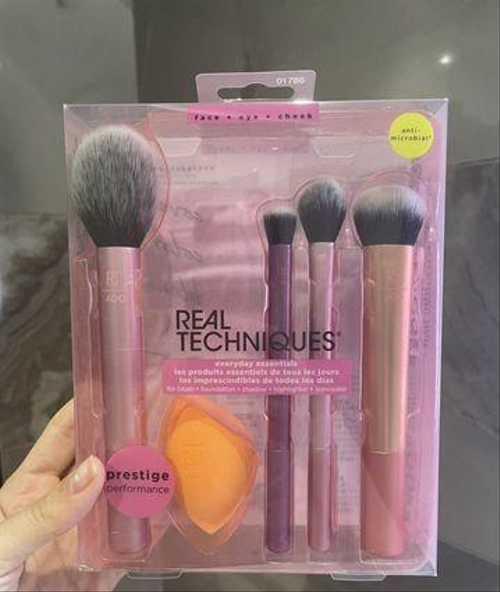 Кисти Real techniques набор новый