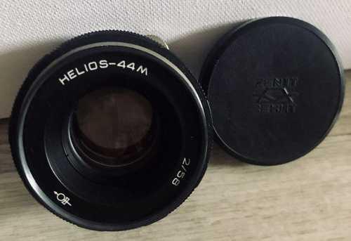 Объективы зенит helios 44m / индустар 50-2