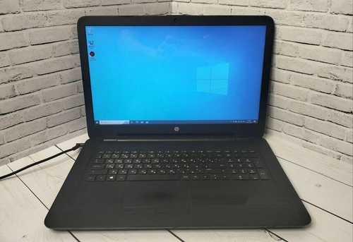 Ноутбук HP 17 A12-9600P/ R7 M340 на запчасти