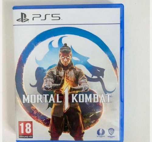 Mortal kombat 1 ps5 диск