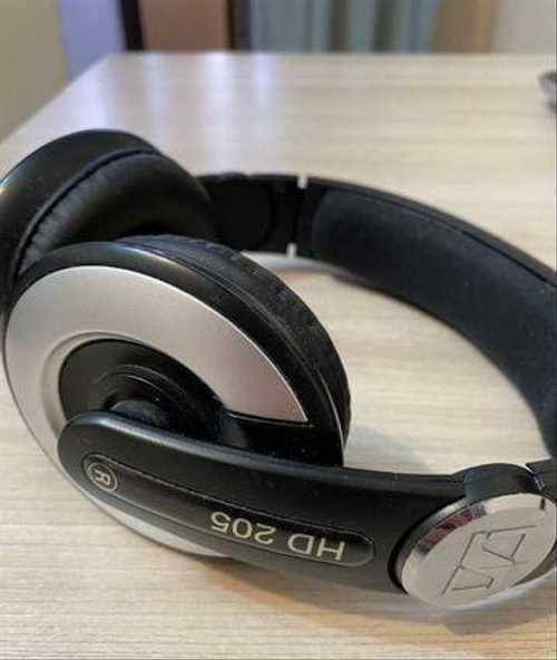 Наушники Sennheiser hd 205