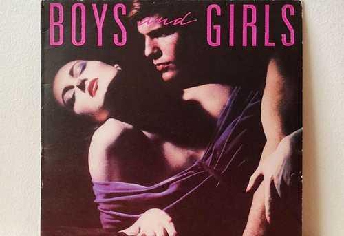 Bryan Ferry – Boys And Girls (винил, LP), 1985