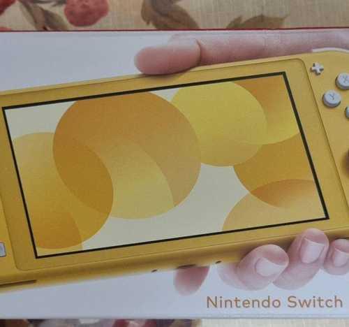 Nintendo Switch Lite прошитая 256