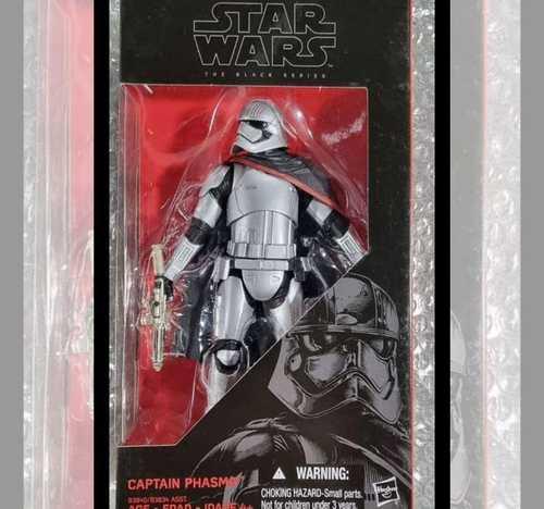 Фигурка Star Wars The Black Series Captain Phasma