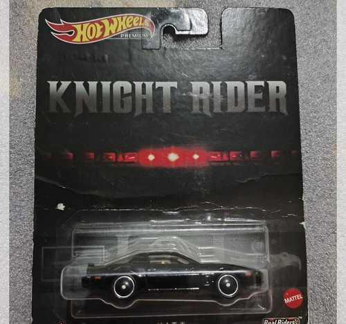 Hot wheels premium K.I.T.T