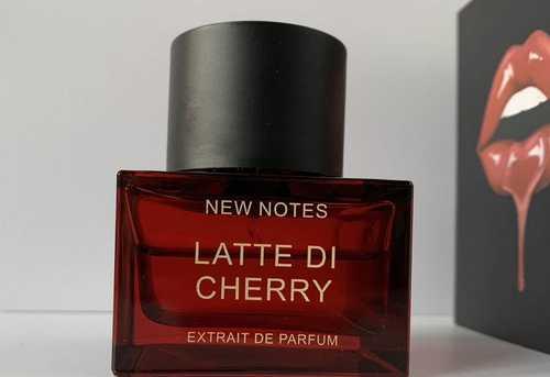Latte di Cherry New Notes, extrait de parfum
