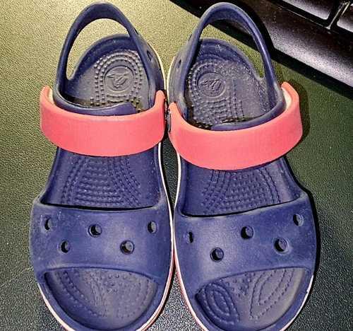 Сандалии crocs c10