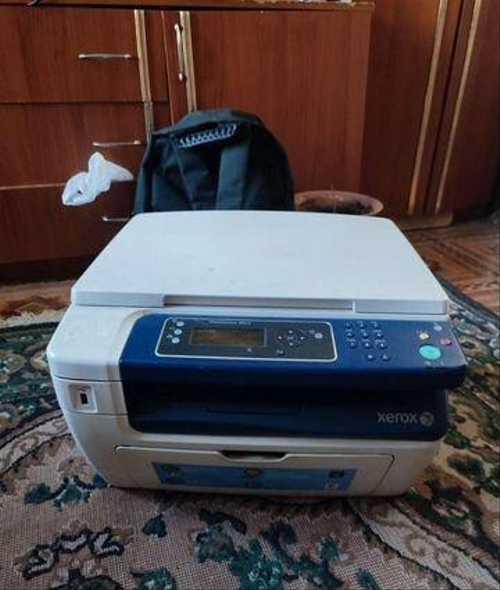 Принтер лазерный мфу Xerox WorkCentre 3045B