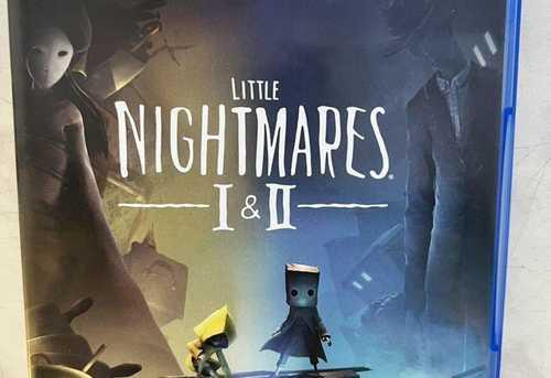 Little Nightmares 1 + 2 ps4(ps5) русская версия