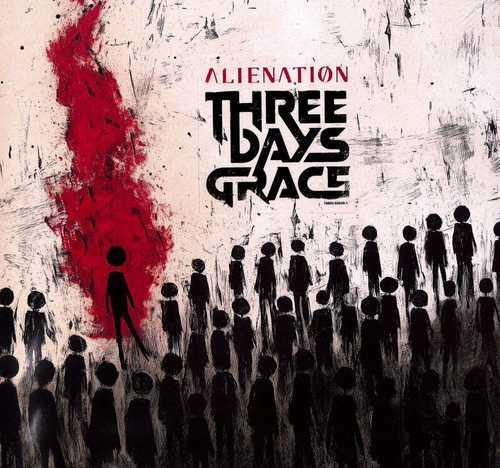 Виниловая пластинка Three Days Grace - Alienation (Black Vinyl LP)