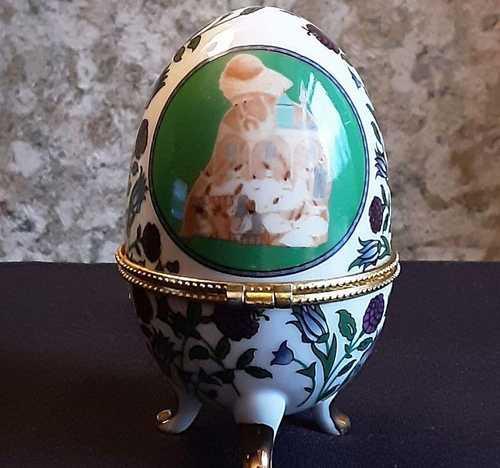 Яйцо фарфоровое, патент, Турция