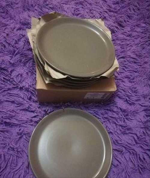 Тарелки десертные керамика. (Турция)