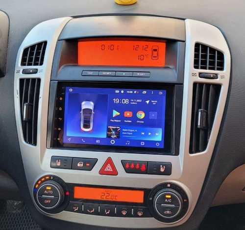 Android магнитола Kia Ceed ED 2006-09, есть Teyes