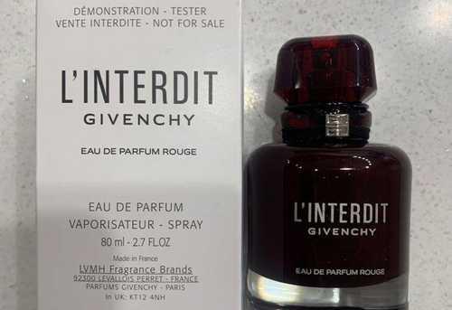 Givenchy L'Interdit Eau de Parfum rougeпарфюмерная