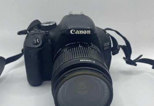 Фотоаппарат canon eos 600d kit