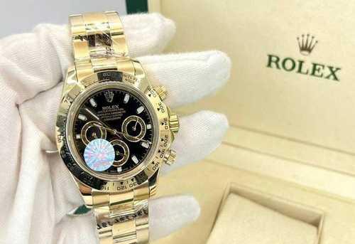Часы Rolex Daytona (чёрн.циферблат)