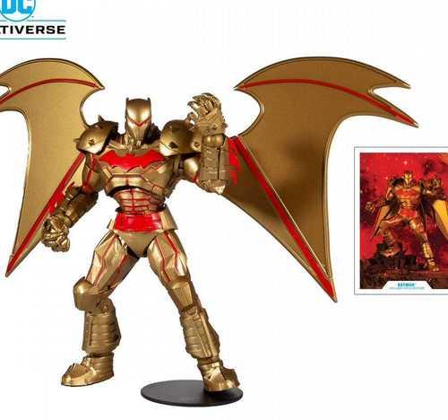 Фигурка Batman Hellbat Suit Gold Edition / Бэтмен