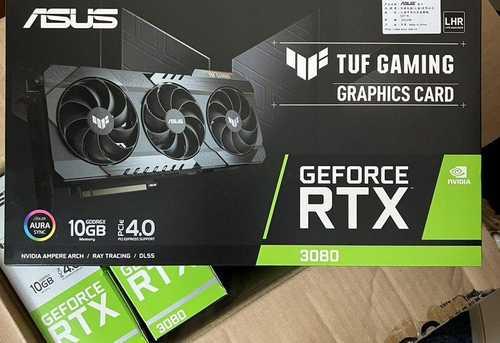 Видеокарта asus rtx 3080 asus tuf