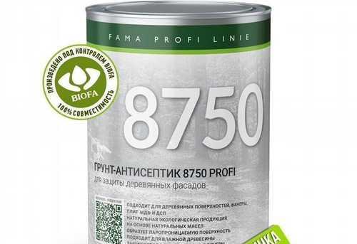 Грунт-антисептик для дерева profi 8750 Biofa 1л