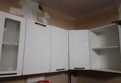 Кухонный гарнитур бу верхние шкафы