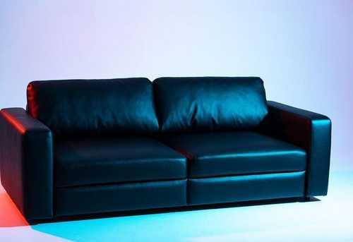 Дизайнерский кожаный диван Турин