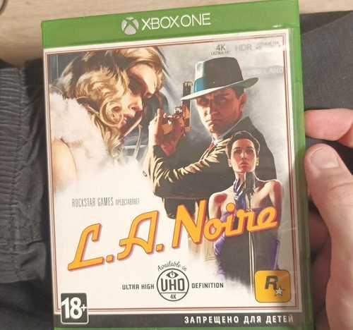 L. A. Noire xbox one
