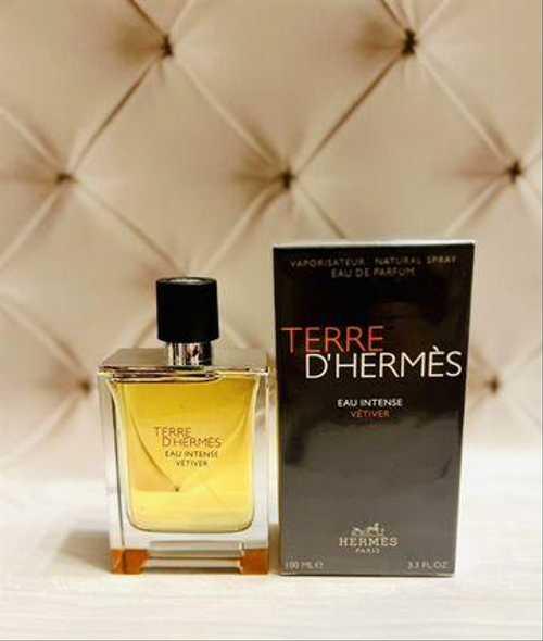 Hermes Terre D'Hermes Eau Intense Vetiver 100 ml