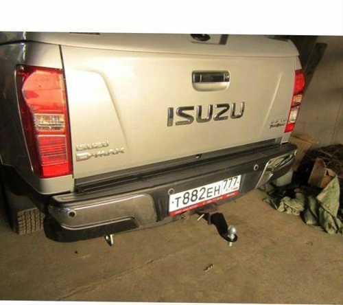 Фаркоп Isuzu D-MAX съемное крепление шара