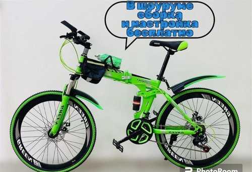 Велосипед Green складная рама 26R 2023г