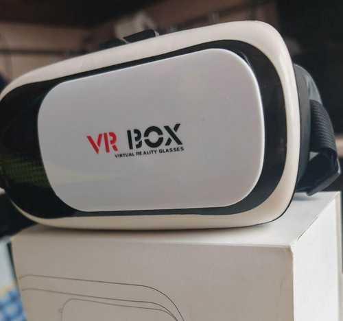 Vr box - виртуальные очки