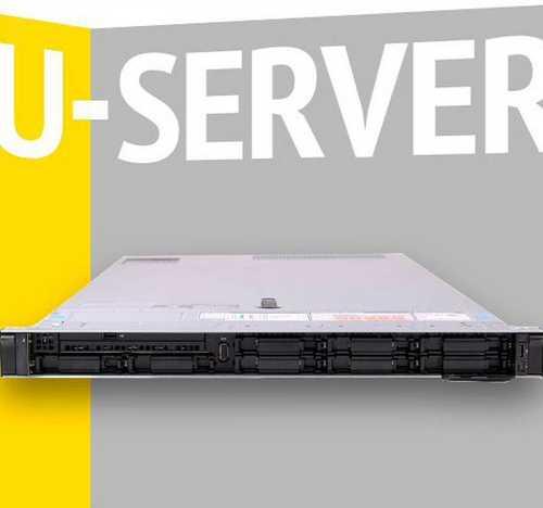 Сервер для 1С Dell R640 8S 2*6151 128G H730pm 2*750W 2с EMC PowerEdge R640 1U Б/У