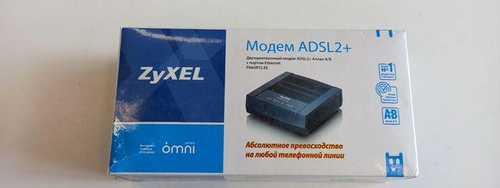 Новый Zyxel P660RT2 EE