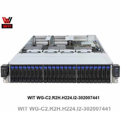 Сервер Gigabyte WIT WG-C2.R2H.H224.I2-302007441