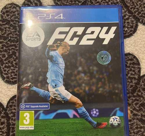 Ea fc 24 диск на ps4