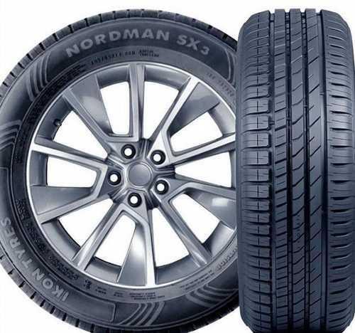 Ikon Tyres Nordman SX3 195/55 R16