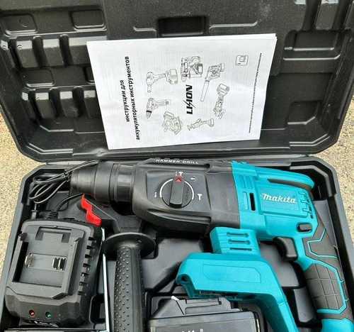 Аккумуляторный перфоратор Makita новый