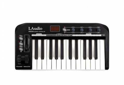 Midi-контроллер LAudio 25 клавиш KS-25A