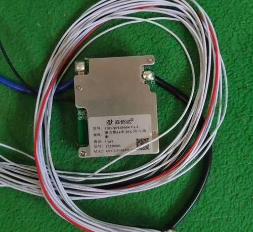 Smart bms JBD 7s-14s.30A (90A) 63*52*12 мм