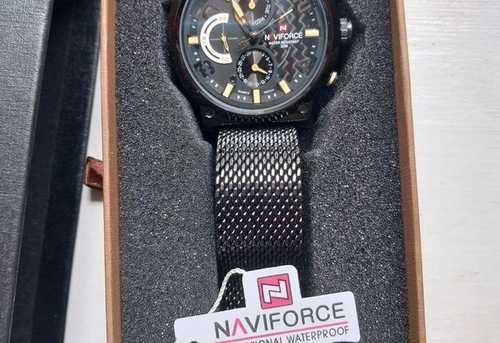 Часы мужские новые Naviforce 9068s