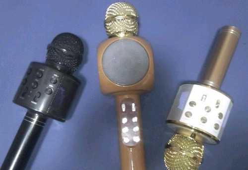 Микрофон для караоке новые