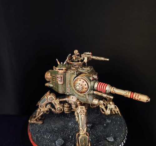 Миниатюры Warhammer Adeptus Mechanicus