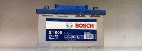 Аккумулятор Bosch Б/У 60Ah