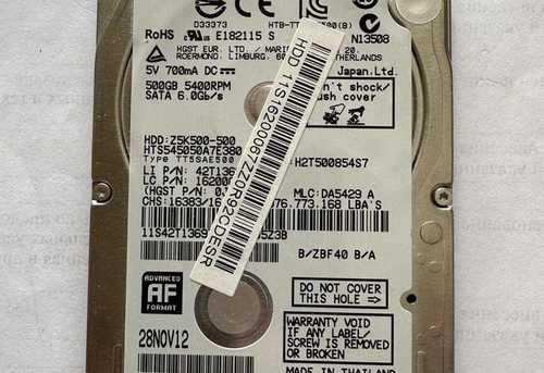 Продам жёсткий диск HDD