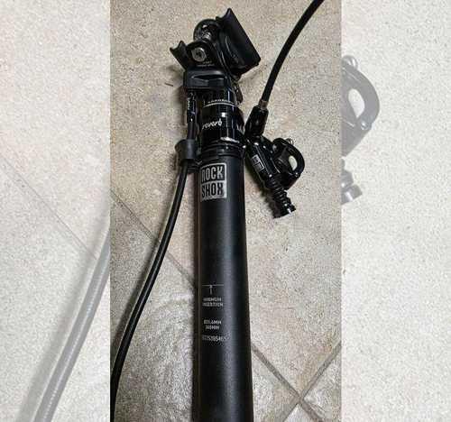 Подседельный штырь Rock shox reverb