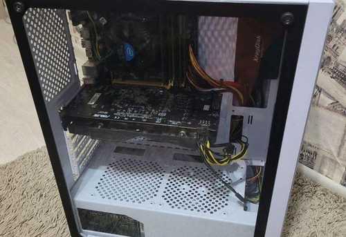 Компьютер (i3 4160, Rx 570 8gb, 16Gb)