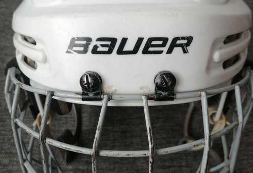 Шлем хоккейный bauer размер s