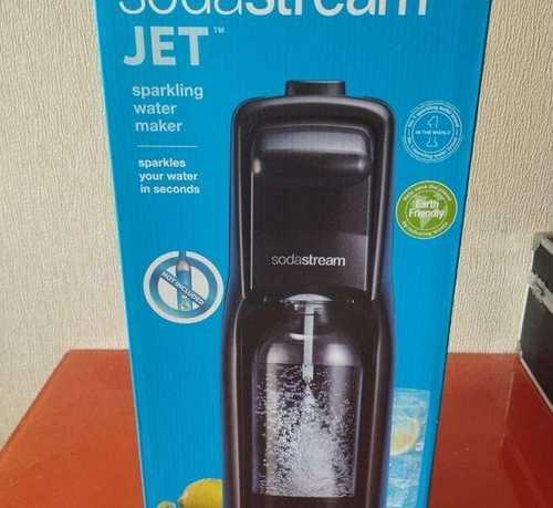 Сифон для газирования напитков Sodastream Jet