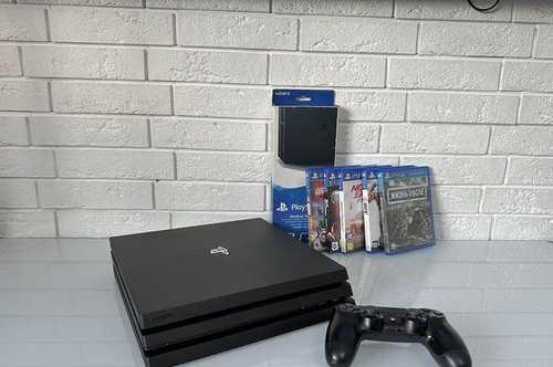 Sony PS4 Pro 1tb/игры/3ревизия