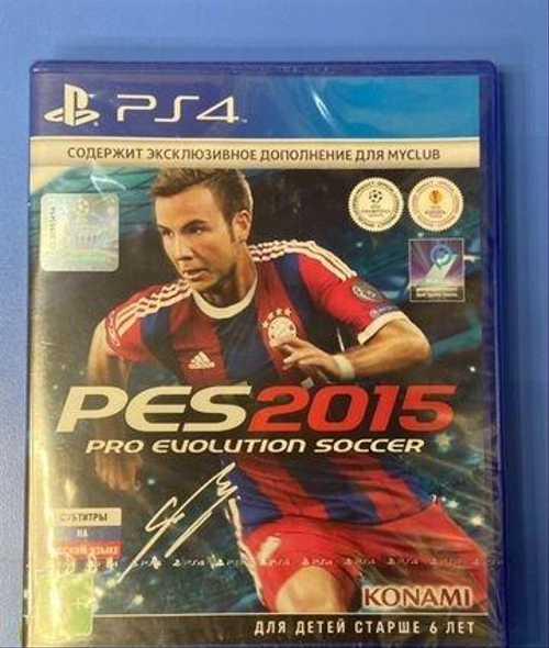 PES 2015 PS4 New
